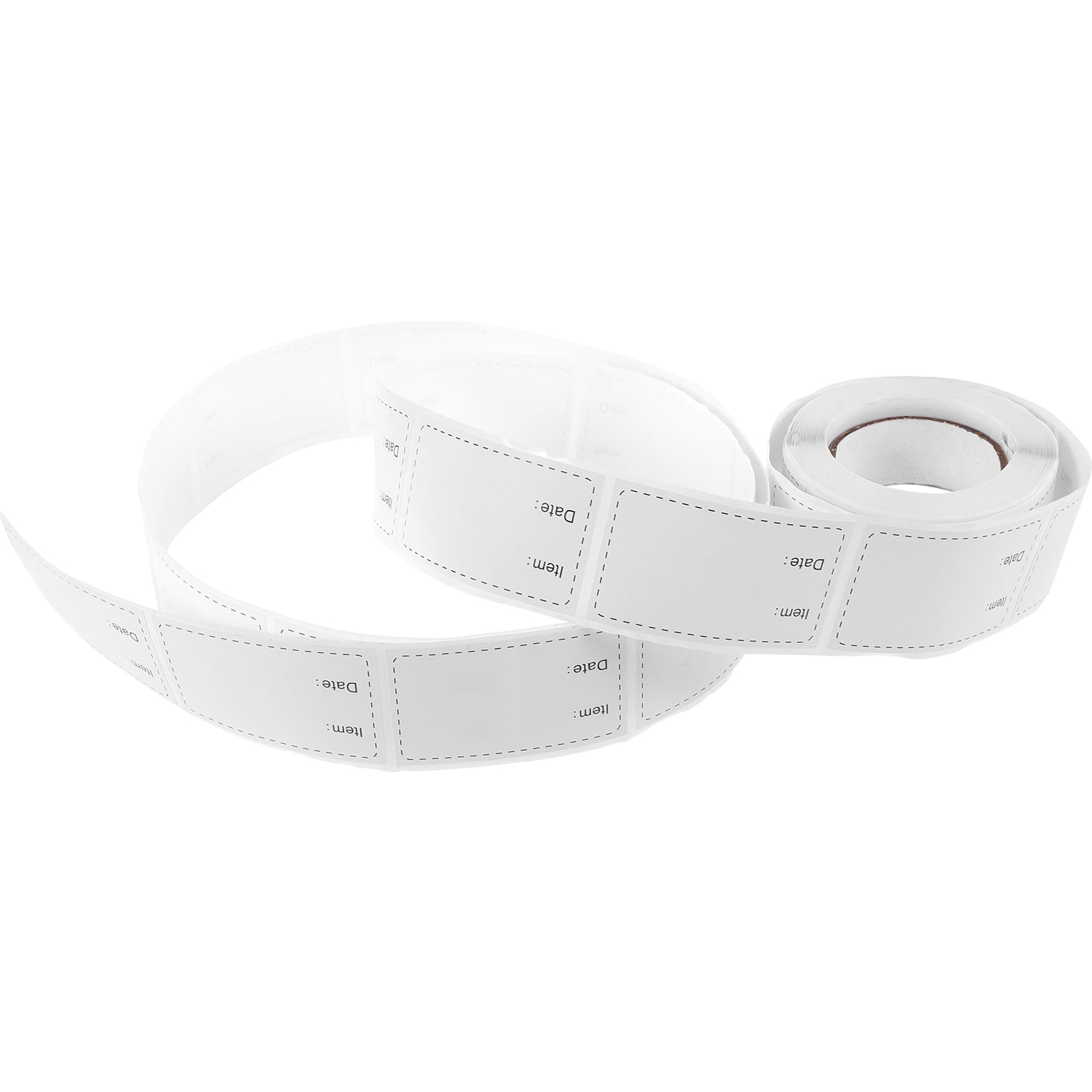 Food Date Labels Freezer to Write on Removable for Storage Bins Blank ...