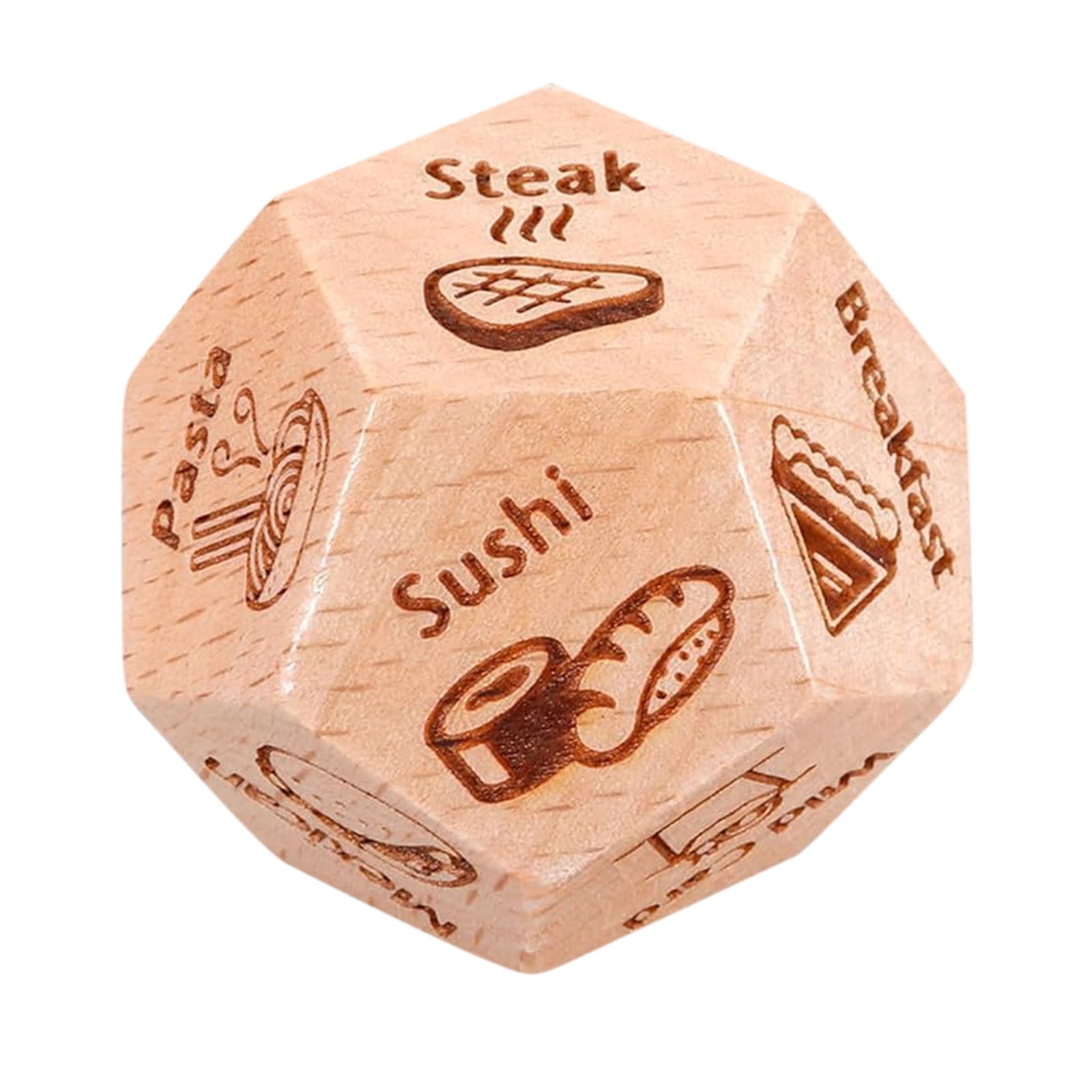 Food Decision Dice | Date Night Dice | Fun Dating Gift for Couples ...