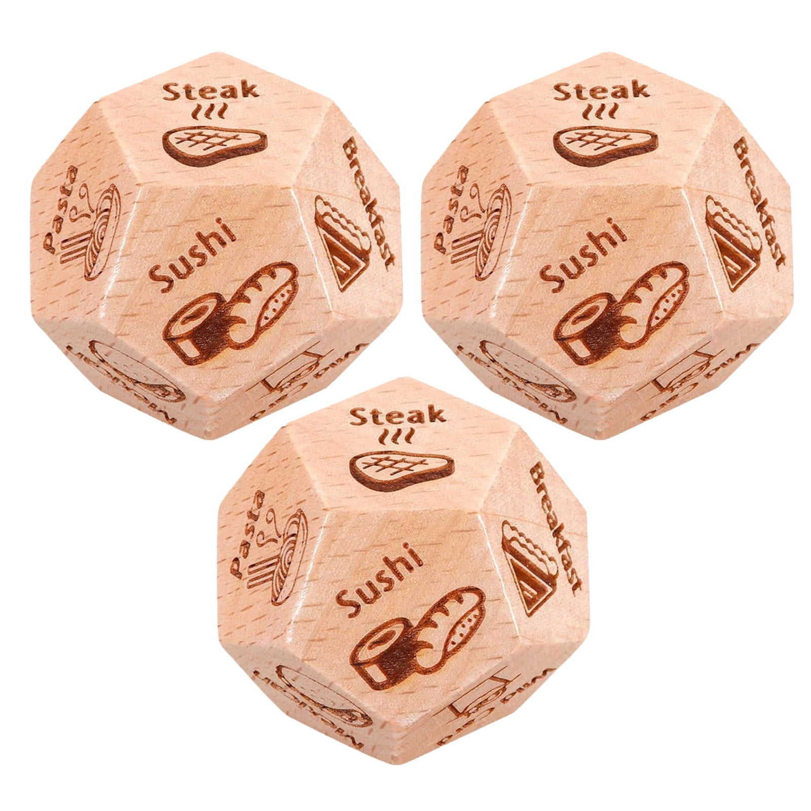 Food Decision Dice | Date Night Dice | Fun Dating Gift for Couples ...