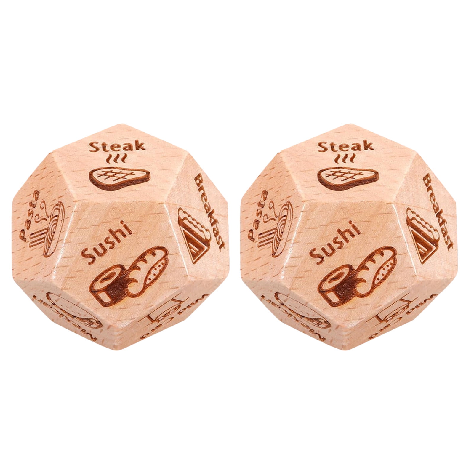 Food Decision Dice | Date Night Dice | Fun Dating Gift for Couples ...