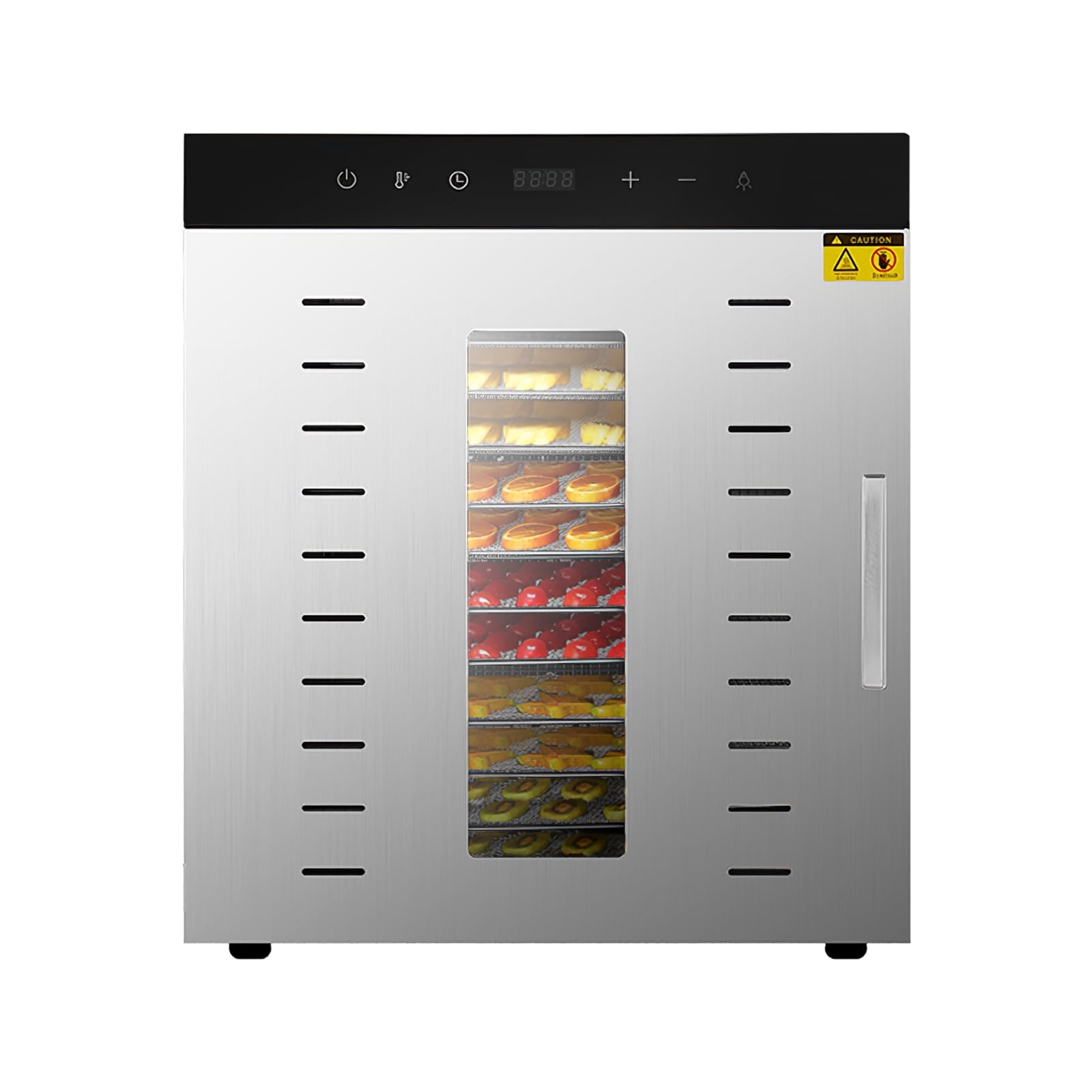Food Dehydrator, 1000W Food Dehydrator Machine for Food, Herbs, Jerky ...
