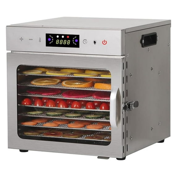Food Dehydrator for Jerky, Fruit, Meat, , , 6/8/12/18-Tray Full ...