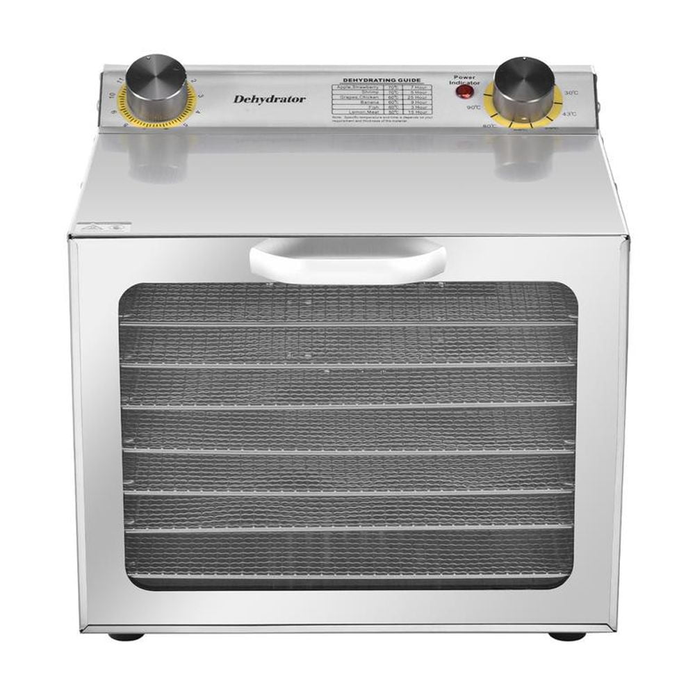 Food Dehydrator Machine, 12H Timer Fruits Dehydrator, 190ºF Vegetable ...