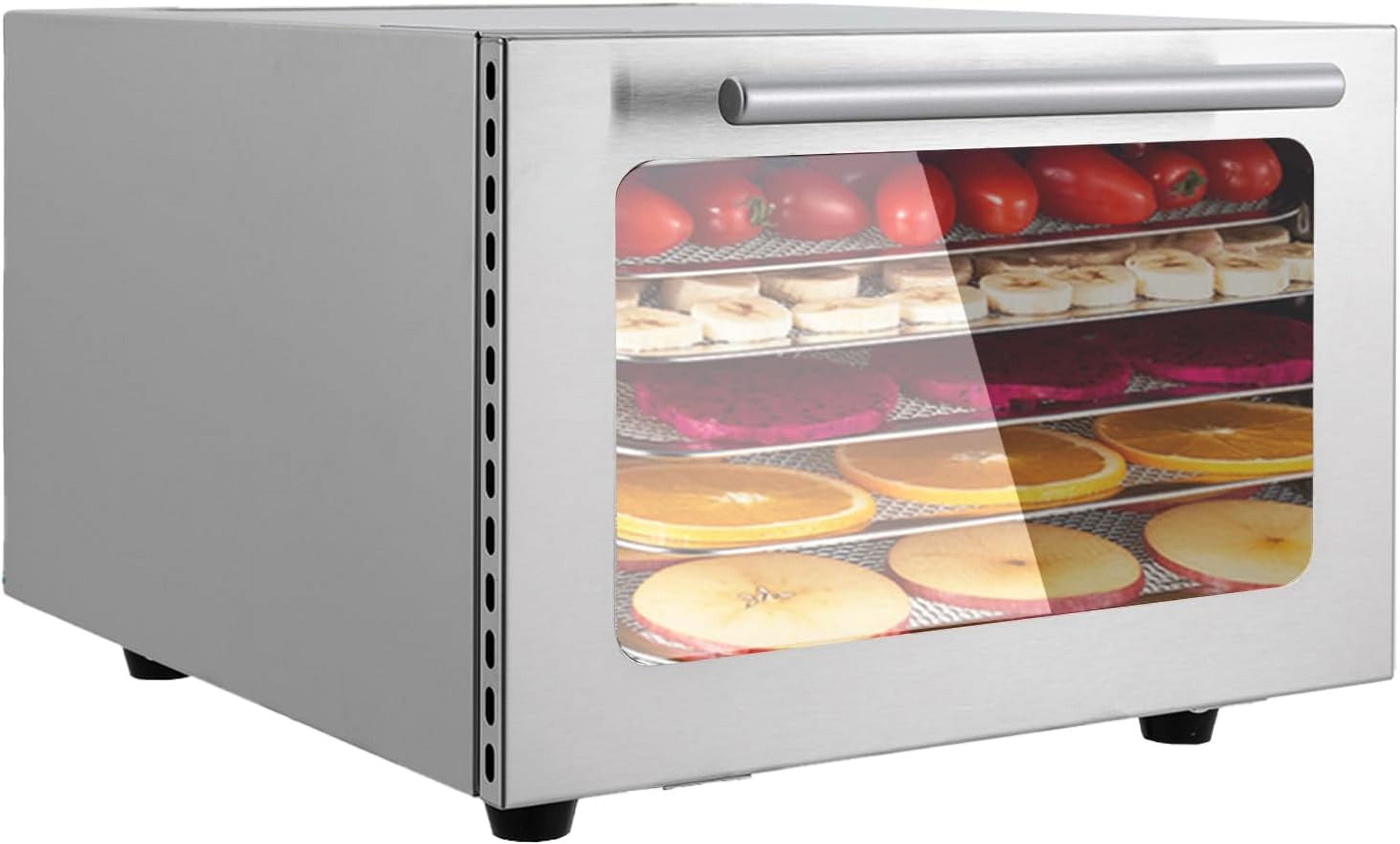 Food Dehydrator Machine, 400W Commercial Food Dehydrator Machine, 5 ...