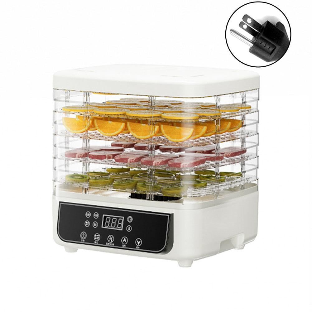 Food Dehydrator Machine,5 Stainless Steel Trays Food Dryer,2025 New ...