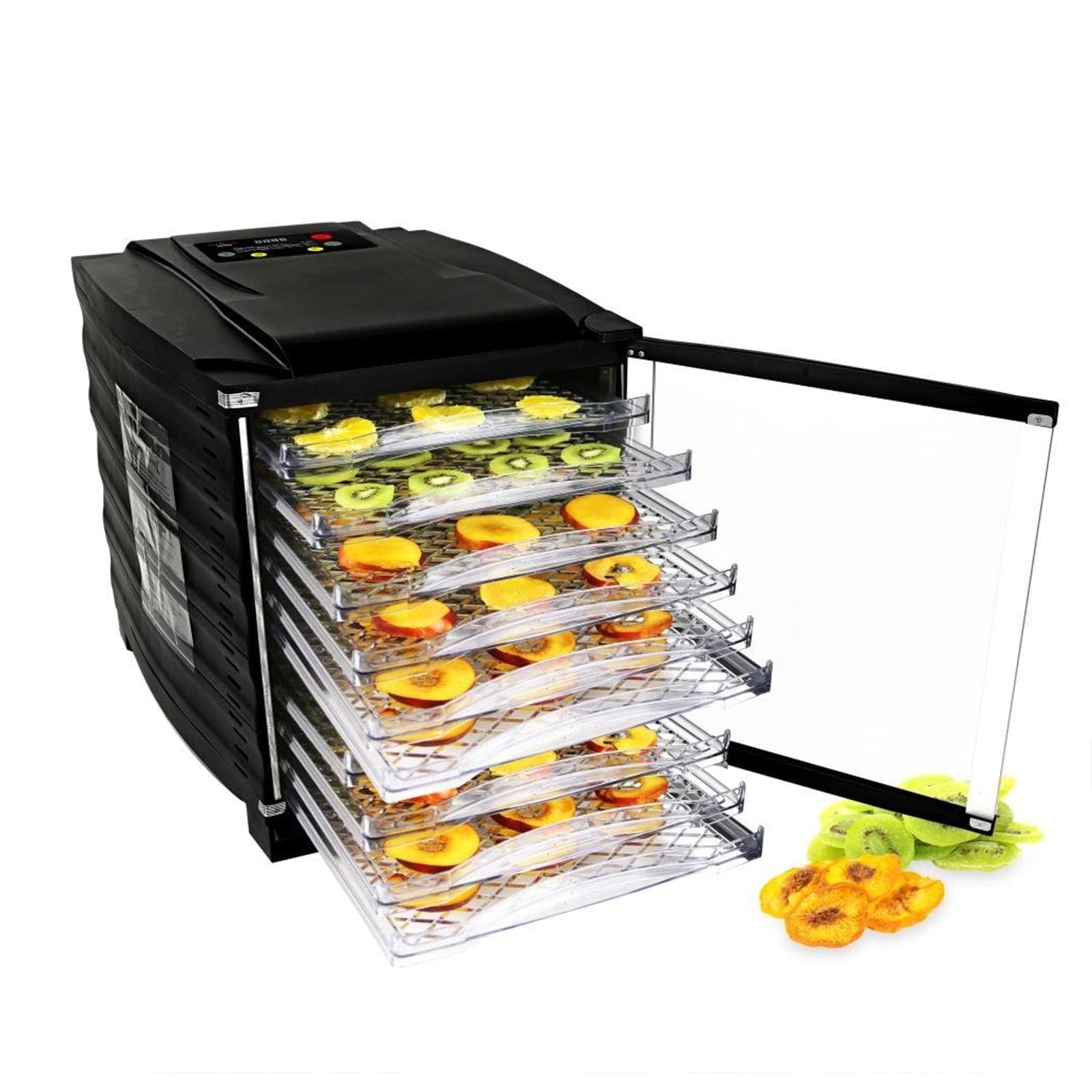 Food Dehydrator, Multi-Tier Kitchen Countertop Dehydrator - Walmart.com