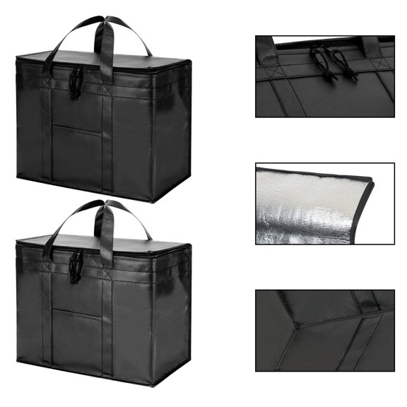 Superio Hot and Cold Insulated Bags for Food Delivery, Grocery Shopping ...