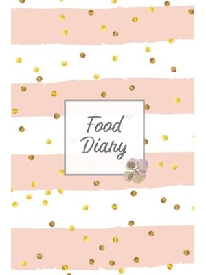Food Diary : Daily Track & Record Food Intake Journal, Total Calories ...