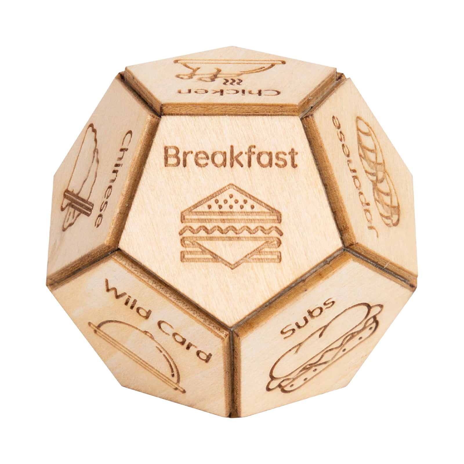 Food Dice, Gifts for Him Her Couples Gift Ideas Food Decision Dice ...