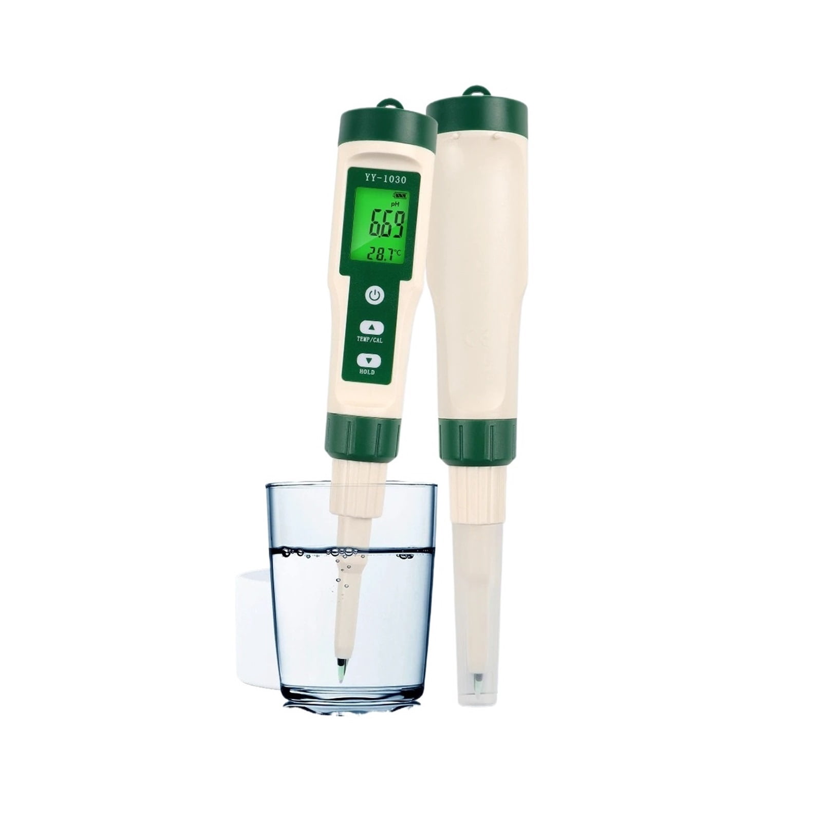 Food Dough PH Meter LCD Backlight PH Tester Accuracy Acidity Tester ...