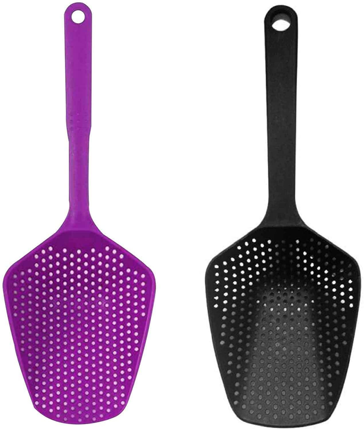 Food Drain Colander Scoop Practical Durable Plastic Water Skimmer ...