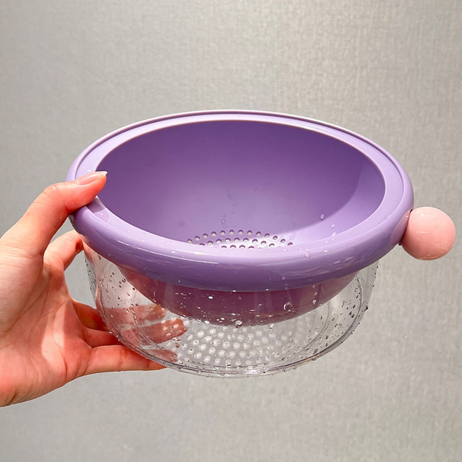 Food Drain Multifunctional Fruit And Vegetable Washing Bowl Fruit ...