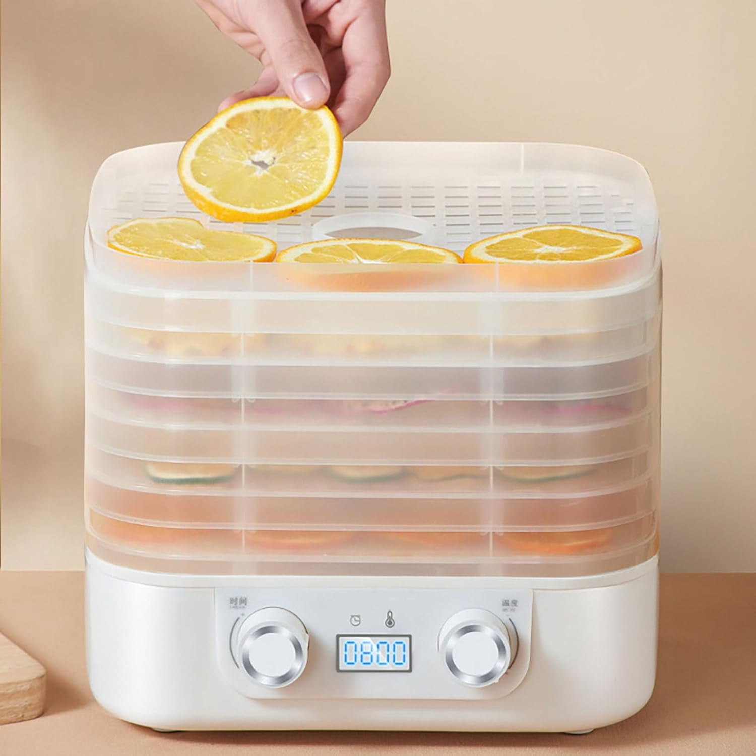 Food Dryer Machine for Home, Dryer Machine for Candy and Snacks, Food ...
