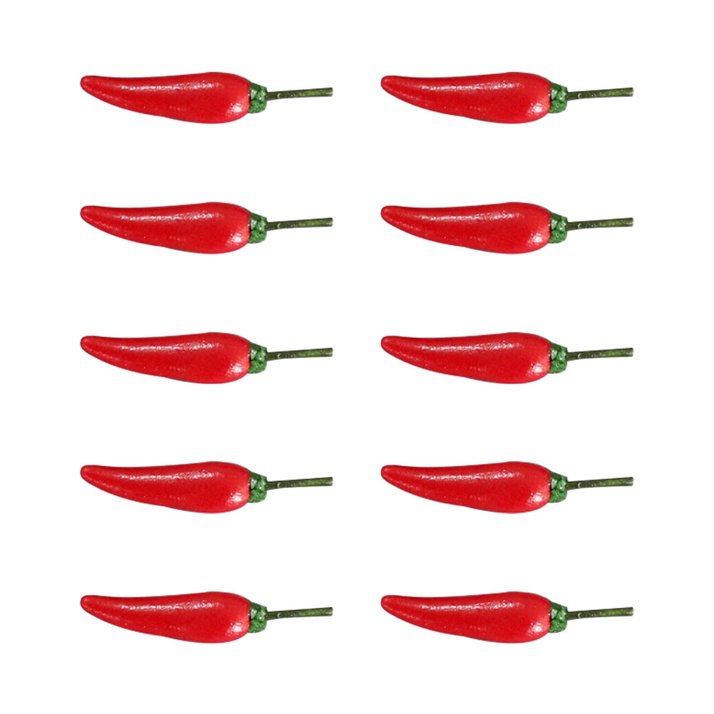 Food Fake Hot Play Peppers Artificial Pepper Vegetables Chili Lifelike ...