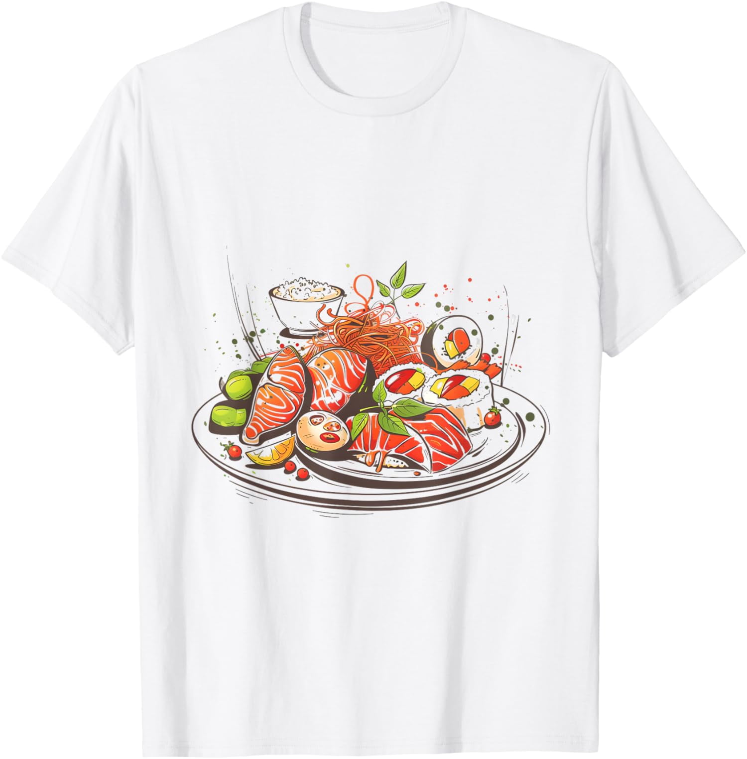 Food Fest Fun: A Culinary Carnival T-Shirt - Walmart.com