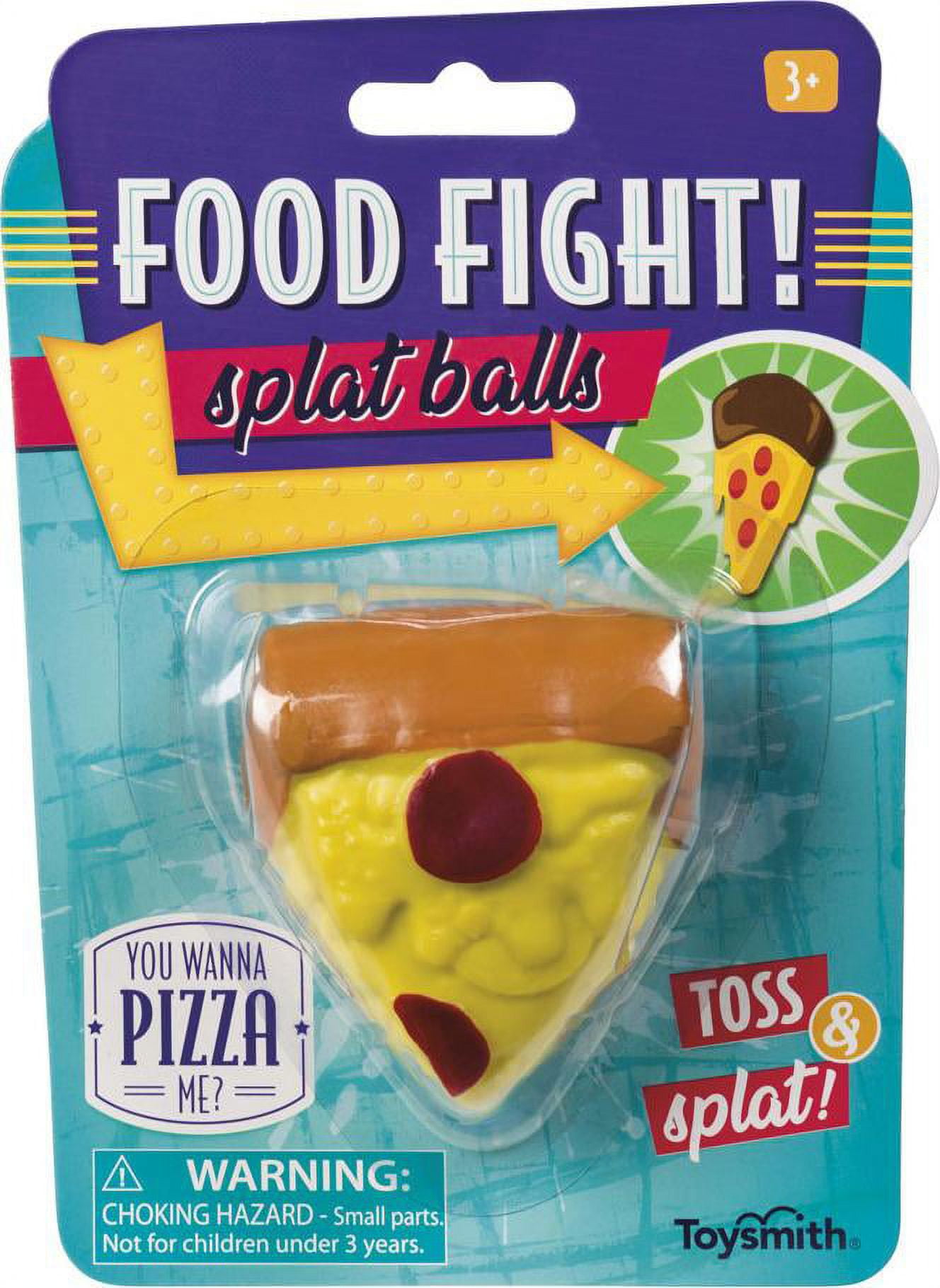 Food Fight Splat Pizza Ball - Walmart.com