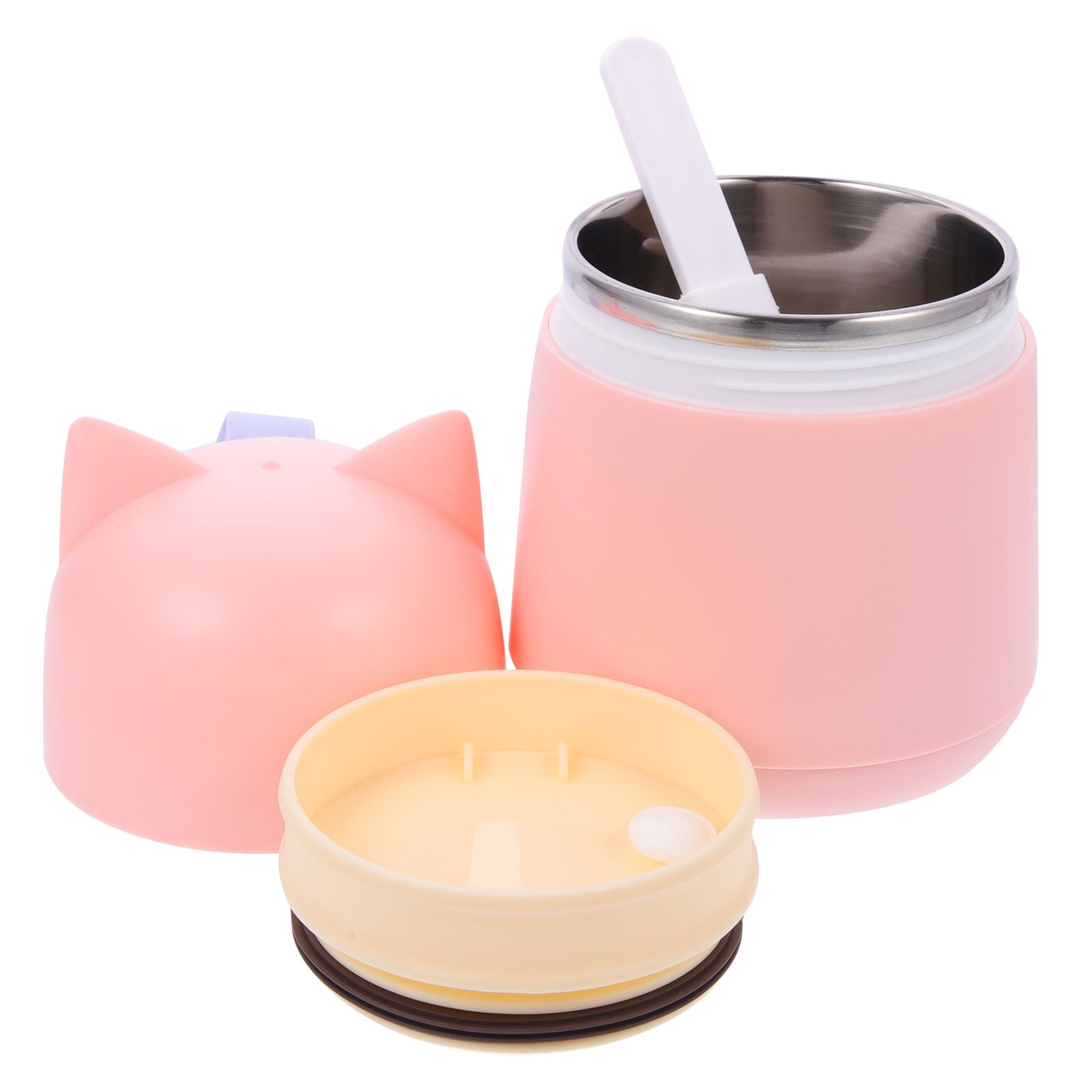 Food Flask for Hot Food Household Insulated Food Jar Lunch Container ...