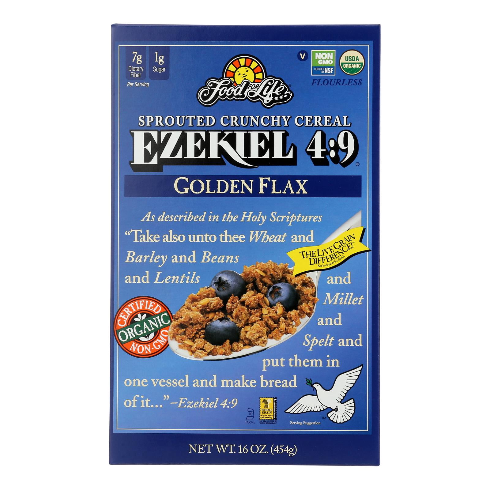 Food For Life Baking Co Cereal Organic Ezekiel 4 9 Sprouted