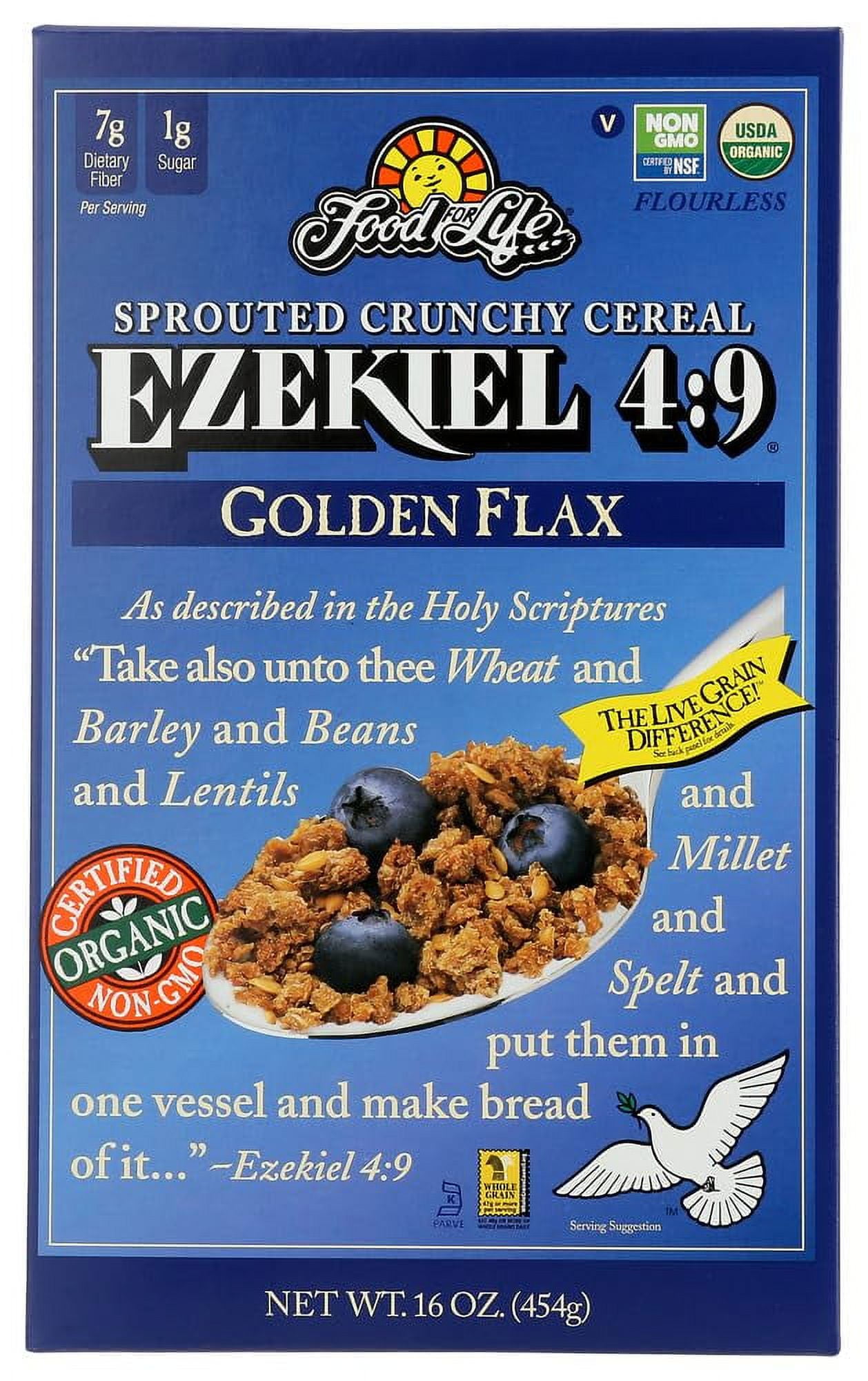 Ezekiel Flax Sprouted