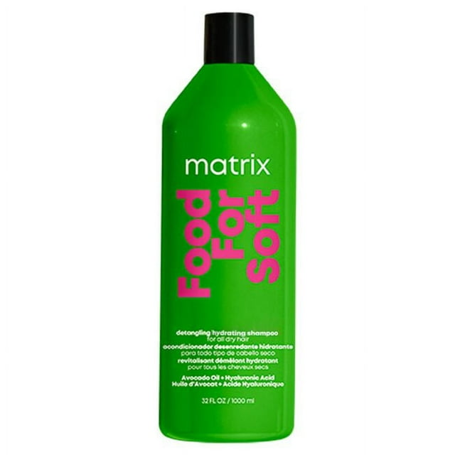 Matrix Hydrating Shampoo Food For Soft | Avocado & Hyaluronic Acid ...