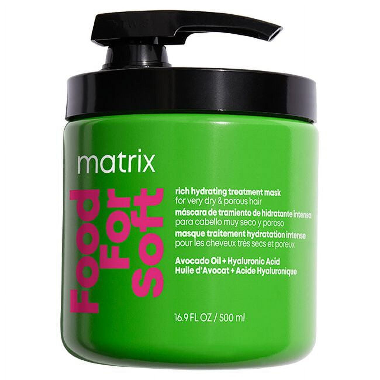 Matrix Food For Soft Rich Hydrating Treatment Mask with Avocado Oil ...