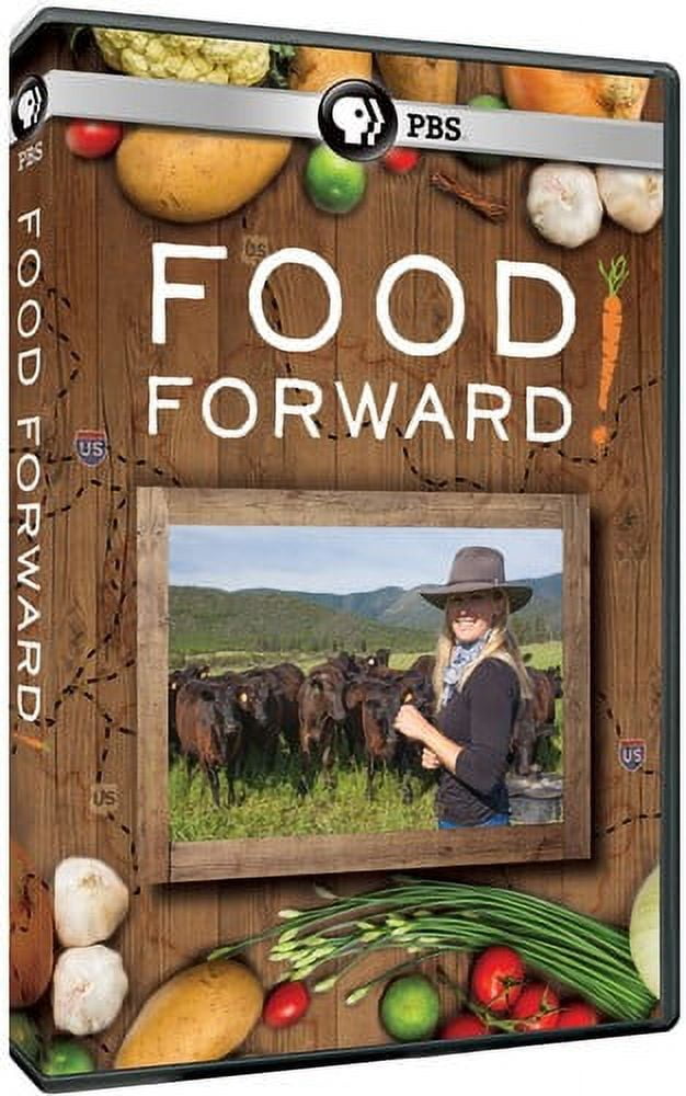 Food Forward (DVD), PBS (Direct), Documentary - Walmart.com