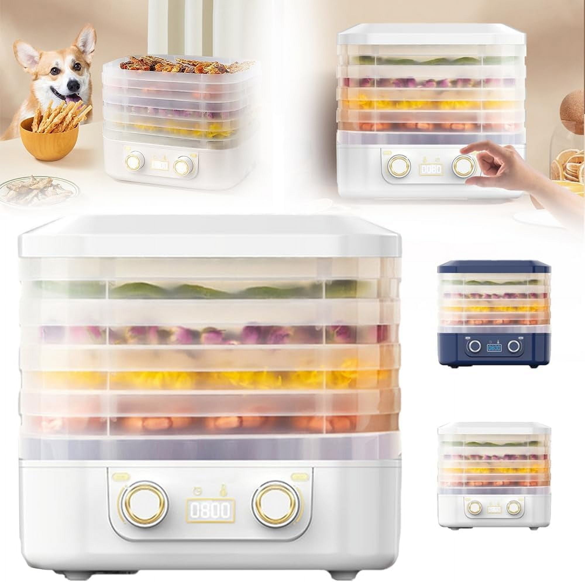 Food Freeze Dryer Machine with 5 Trays for Home, 2025 New Digital ...