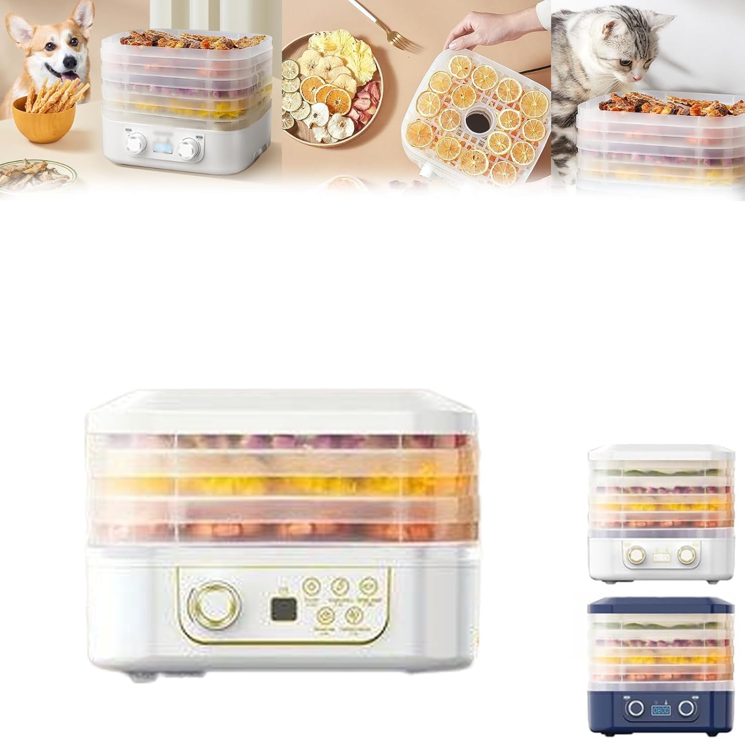 Food Freeze Dryer Machine for Home, 2025 New Digital Freeze Dryer, Food ...