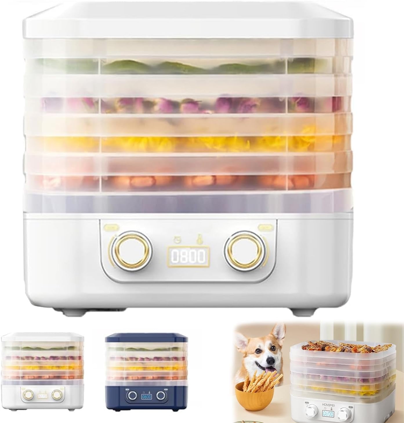 Food Freeze Dryer Machine for Home, 2025 New Digital Freeze Dryer ...