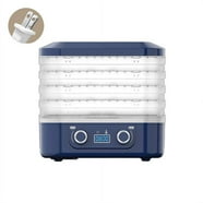 SPECSTAR Electric 5 Trays Food Dehydrator Machine, 400W Hydrator ...