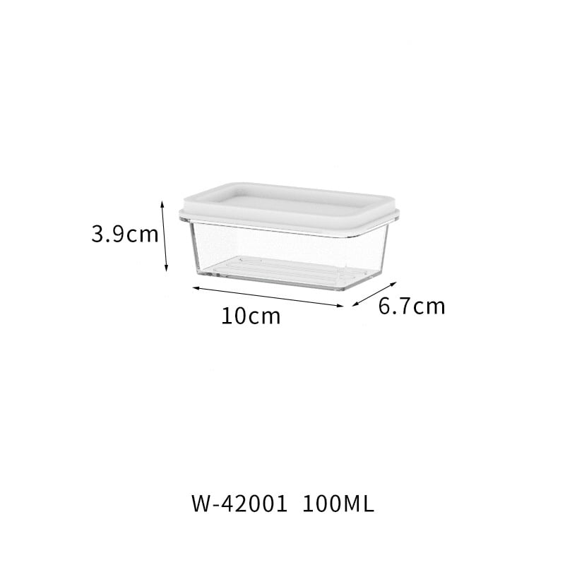 Food Freeze Refrigerator Storage Box Household Vegetables And Fruits ...