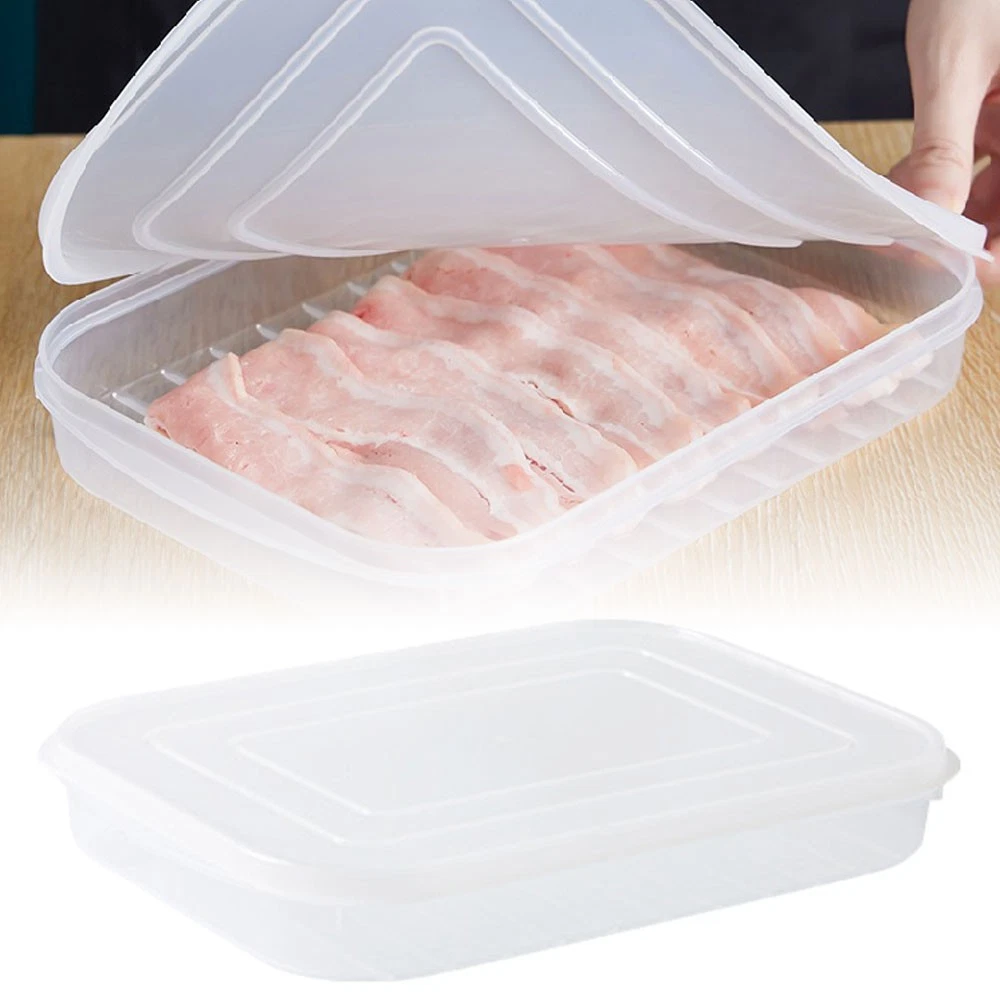 Food Fresh Keeper Kitchen Storage Boxes Food Storage Containers Bacon ...