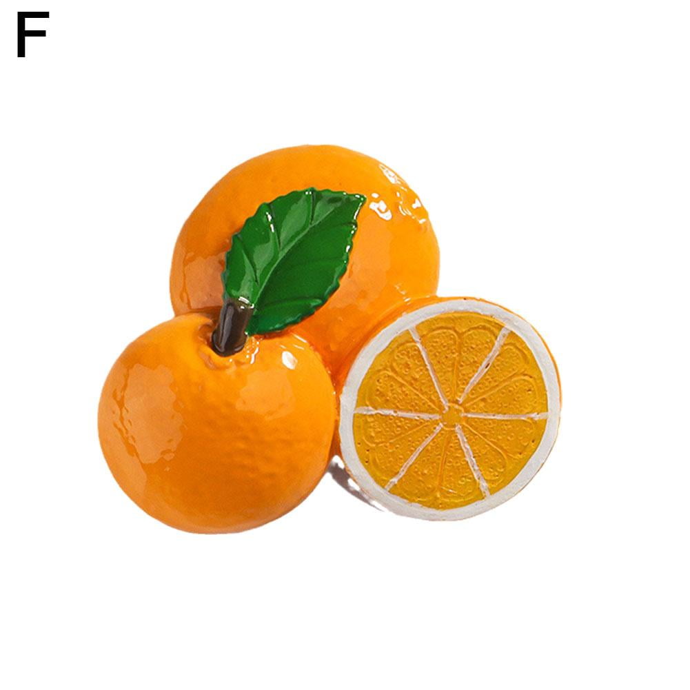 Food Fruit Magnets for Refrigerator Locker, Cute Magnets Kitchen ...