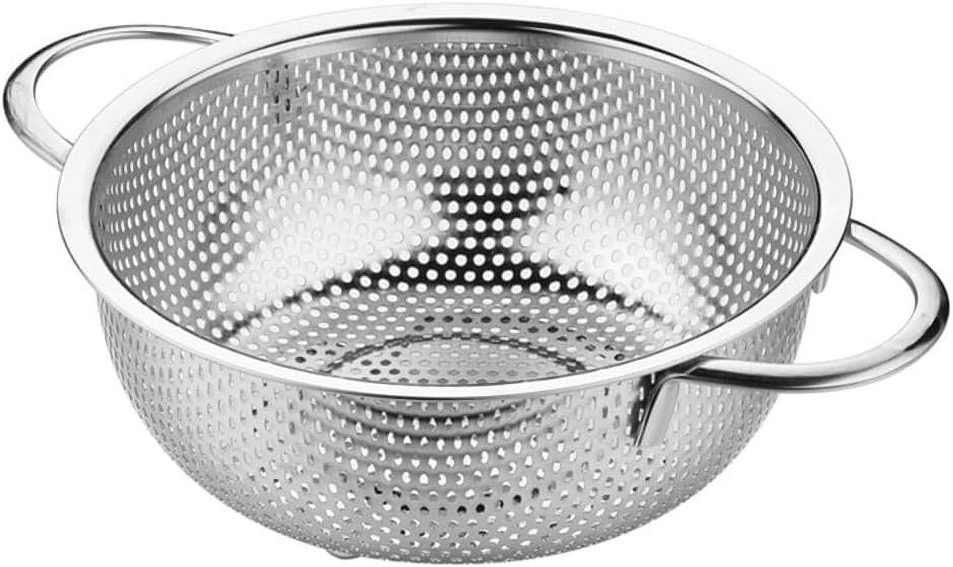 Food Fruit Strainer Fryer Basket Vegetable Washing Basket Mesh Strainer ...