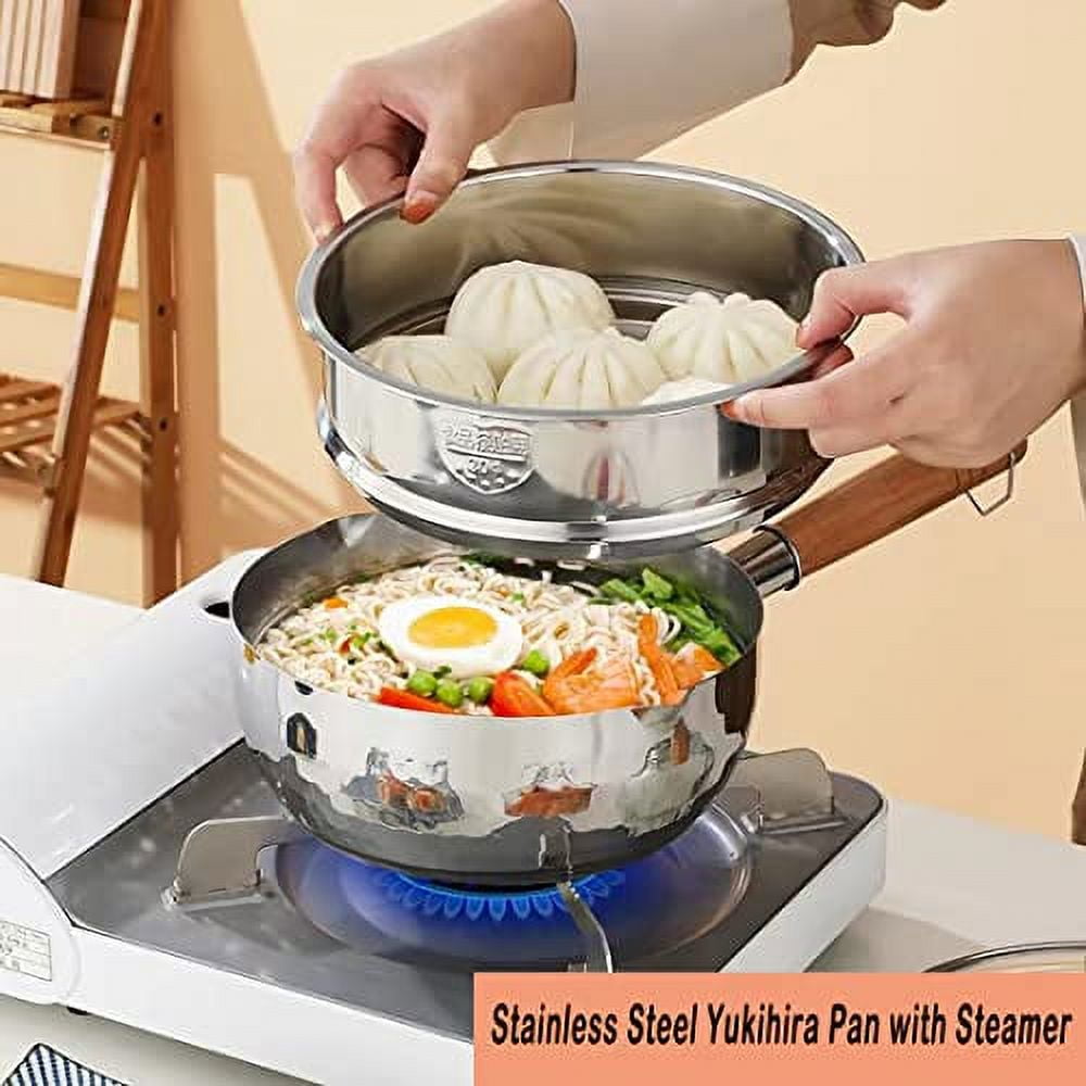 Food Grade 304 Stainless Steel Saucepan, Milk Sauce Pan, Japanese ...