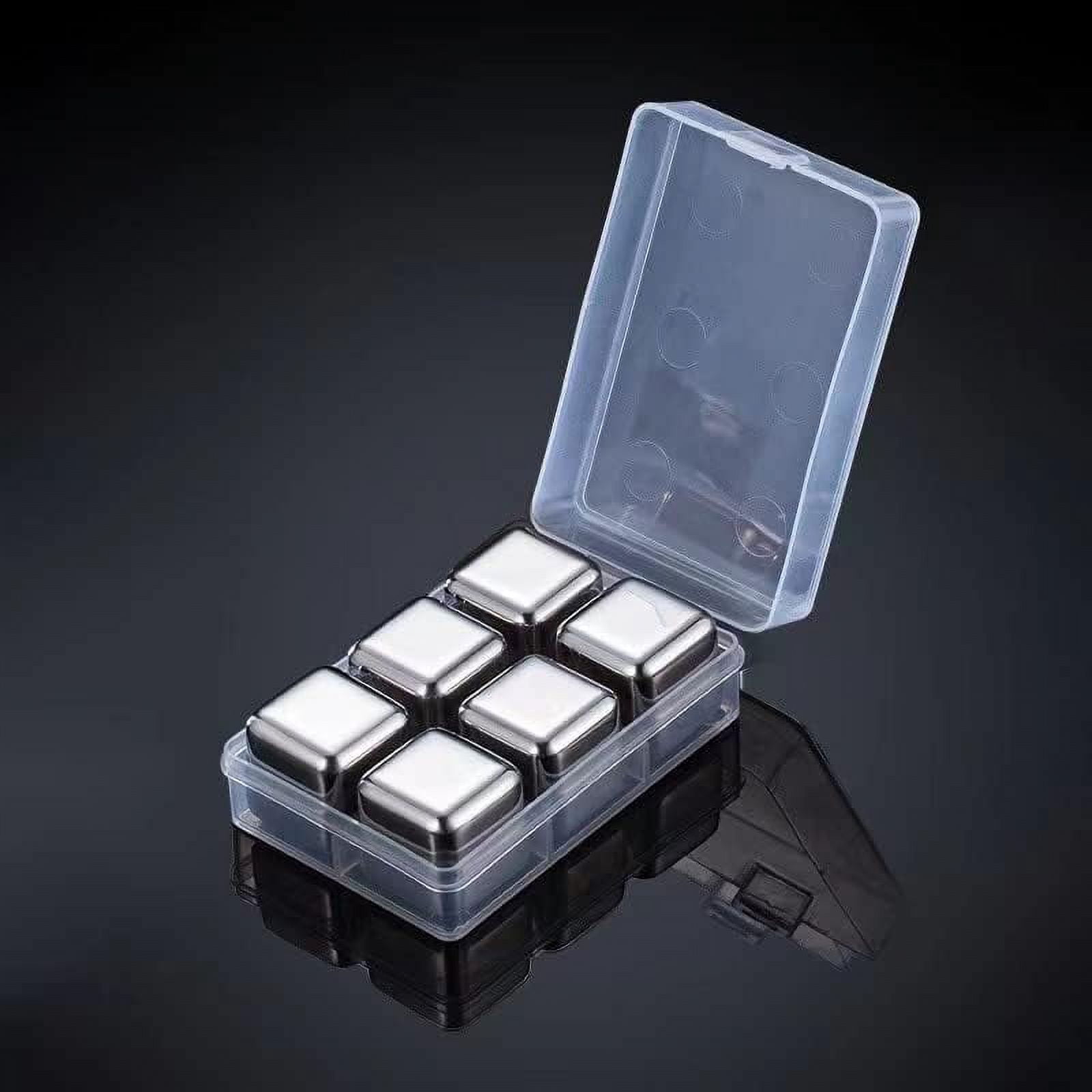 Food Grade 316 Stainless Steel Gold Ice Cube Kitchen Untensil Set ...