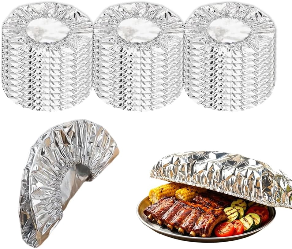 Food Grade Aluminum Foil Food Cover, 2026 New Insulated Food Cover and ...