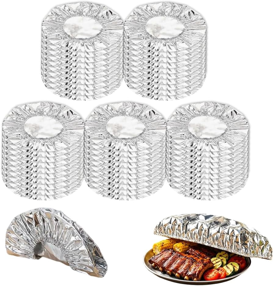 Food Grade Aluminum Foil Food Cover, 2026 New Insulated Food Cover and ...
