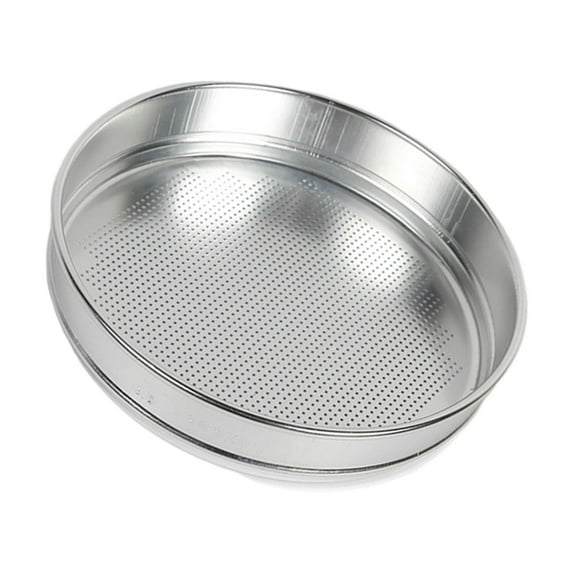 Food Grade Aluminum Mesh Sieve For Flour Grains Spices Rustproof Design ...