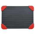 Food Grade Aluminum Quick Thaw Tray: Efficiently Defrost Steaks Meats ...