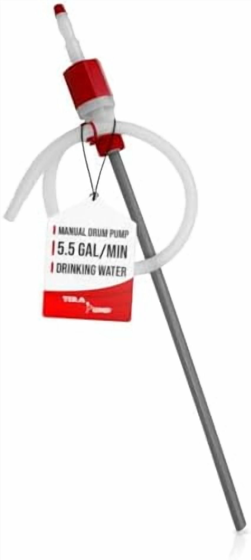 Food Grade BPA Free Emergency Disaster 55-Gallon Drum Pump Heavy Duty ...