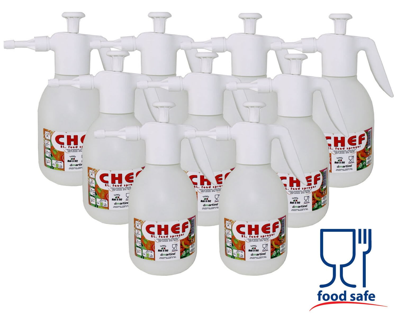 Food Grade BPA Free Sprayer Pump 2 Liters / 67 oz Use for Water ...