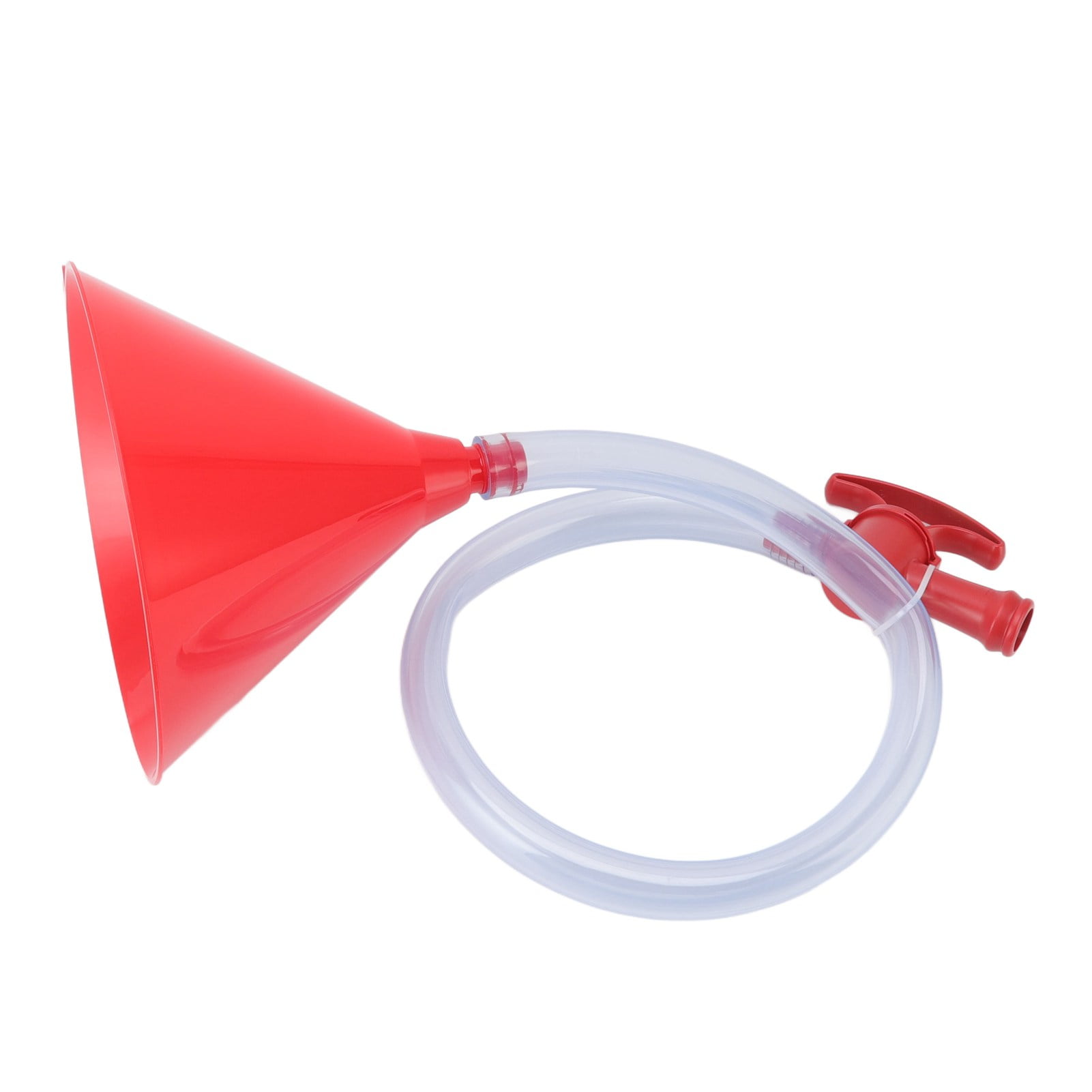 Food Grade Beer Funnel with Valve Long Tube for Music Festivals Parties ...