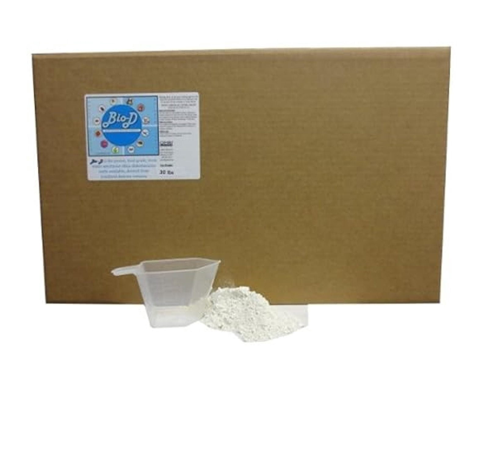 Food Grade Diatomaceous Earth - 30lb Box - Natural Pest Control ...