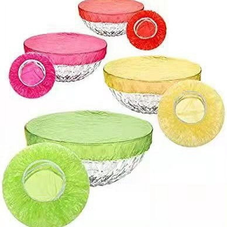 Food Grade Disposable Plastic Wrap Cover Self-sealing Elastic Bowl ...