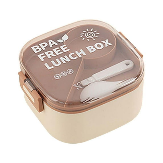 Food Grade Double Layer Lunch Box Yannianjz Food-Grade Double-Layer ...