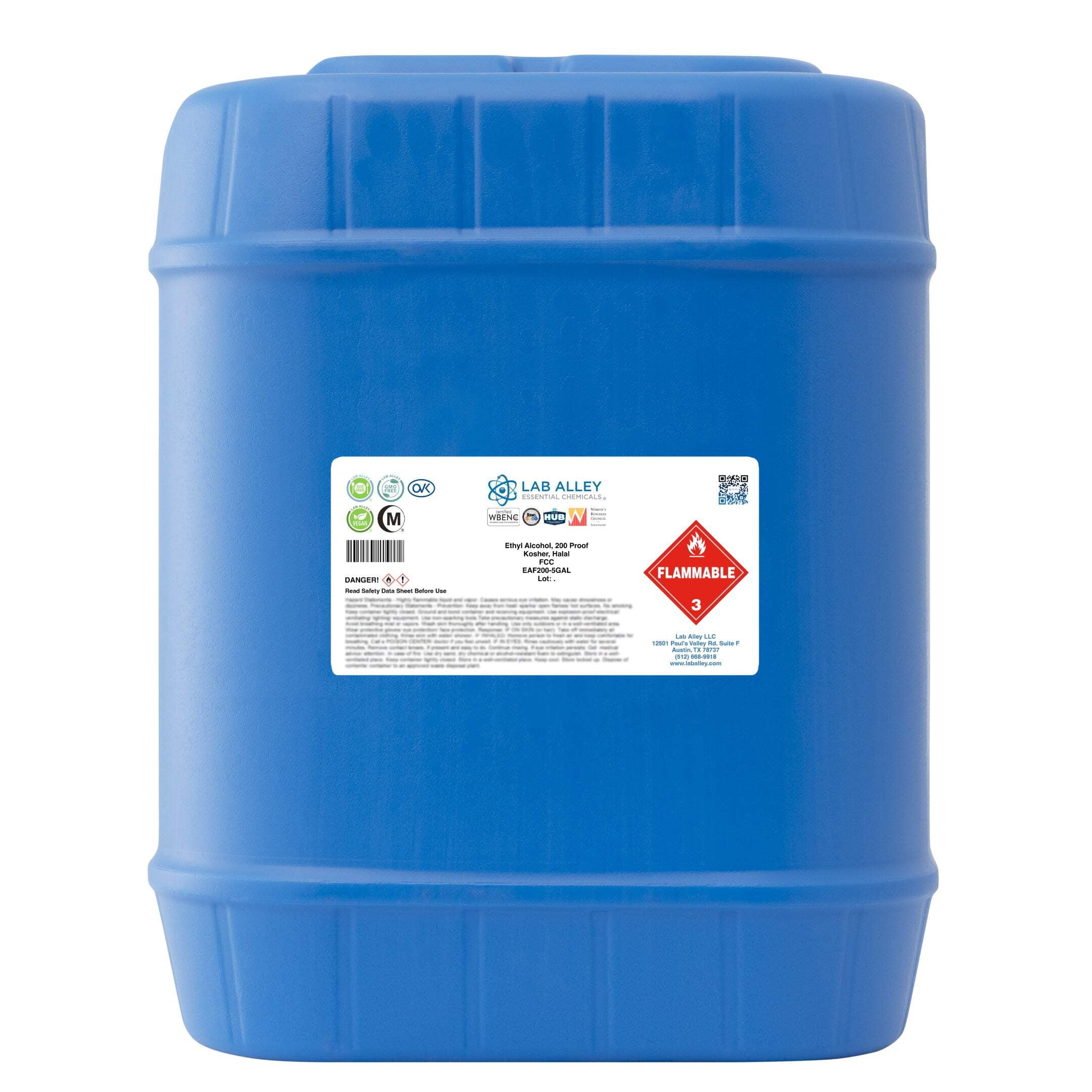 Food Grade Ethanol, 200 Proof Liquid - Walmart.com