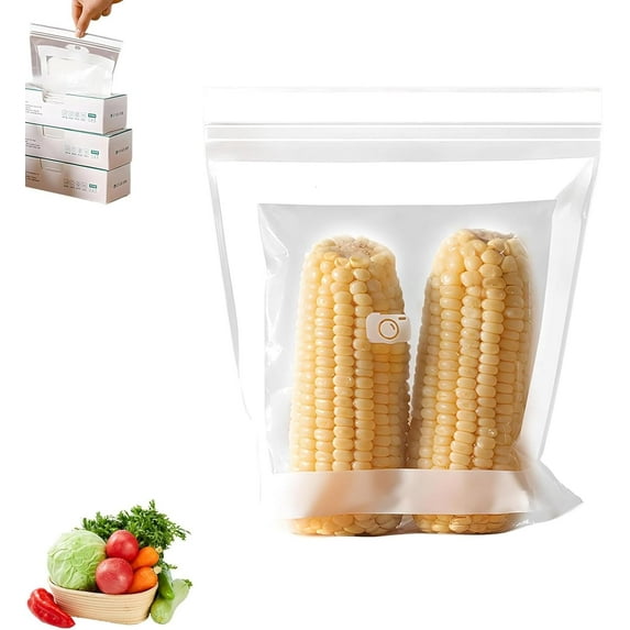 Food Grade Fresh-Keeping Bags, Plastic Produce Bags, Food Storage Bags ...