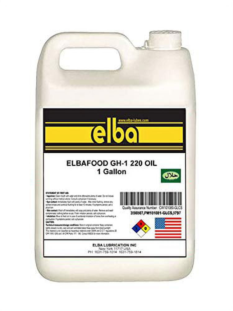 Food Grade | Gear Oil 220 | Industrial Gear Oil | NSF Registered AS H-1 ...