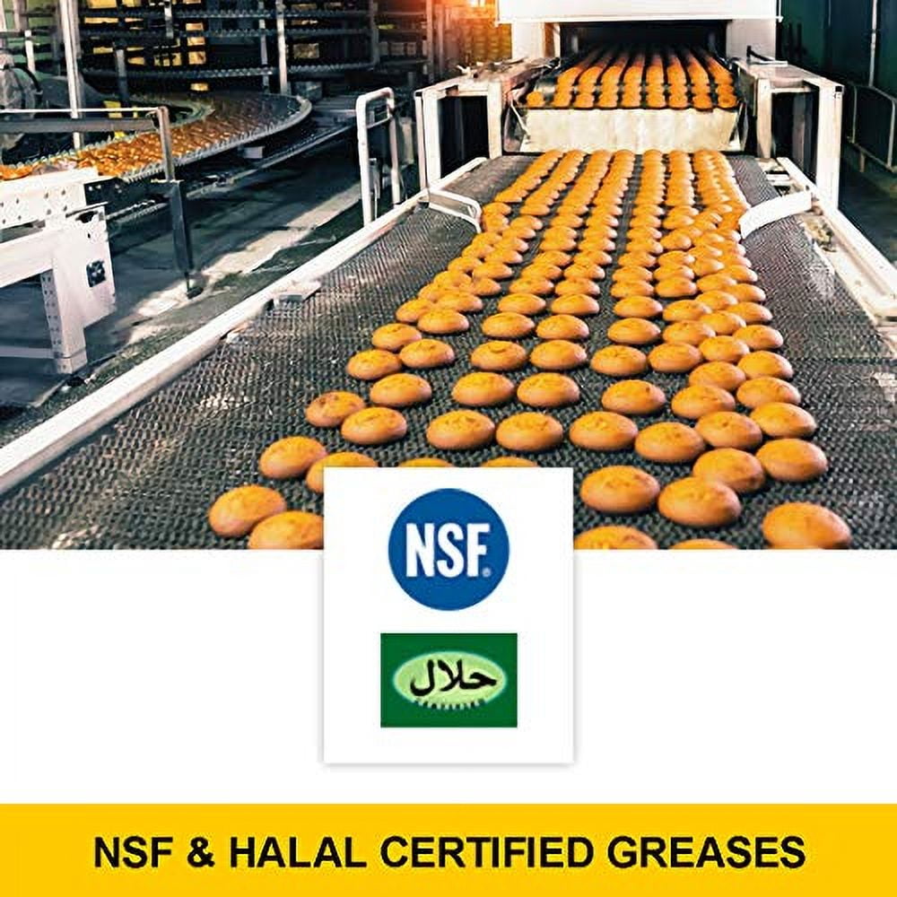 Food Grade | Gear Oil 220 | Industrial Gear Oil | NSF Registered AS H-1. Kosher and Halal ...